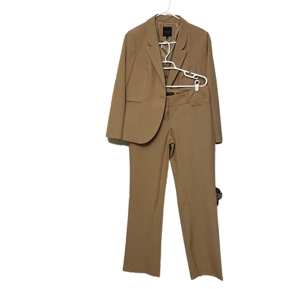 The Limited | Pants & Jumpsuits | The Limited Tan Suit Jacket And Pants ...